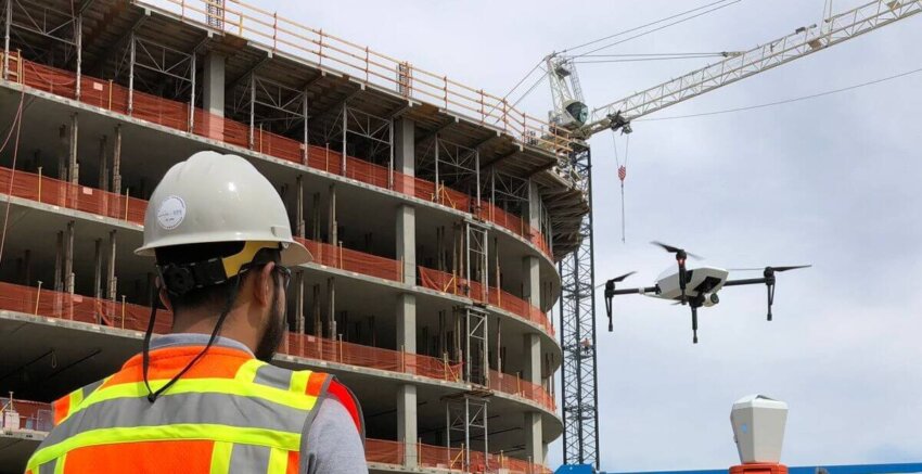 Tech 101: Construction Drones | Windover Construction, Inc.