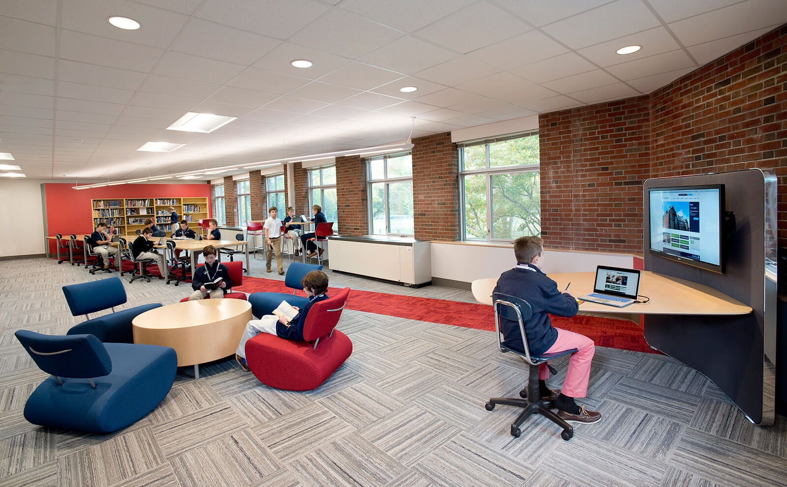 Brother Benjamin Hall Middle School | Windover Construction, Inc.