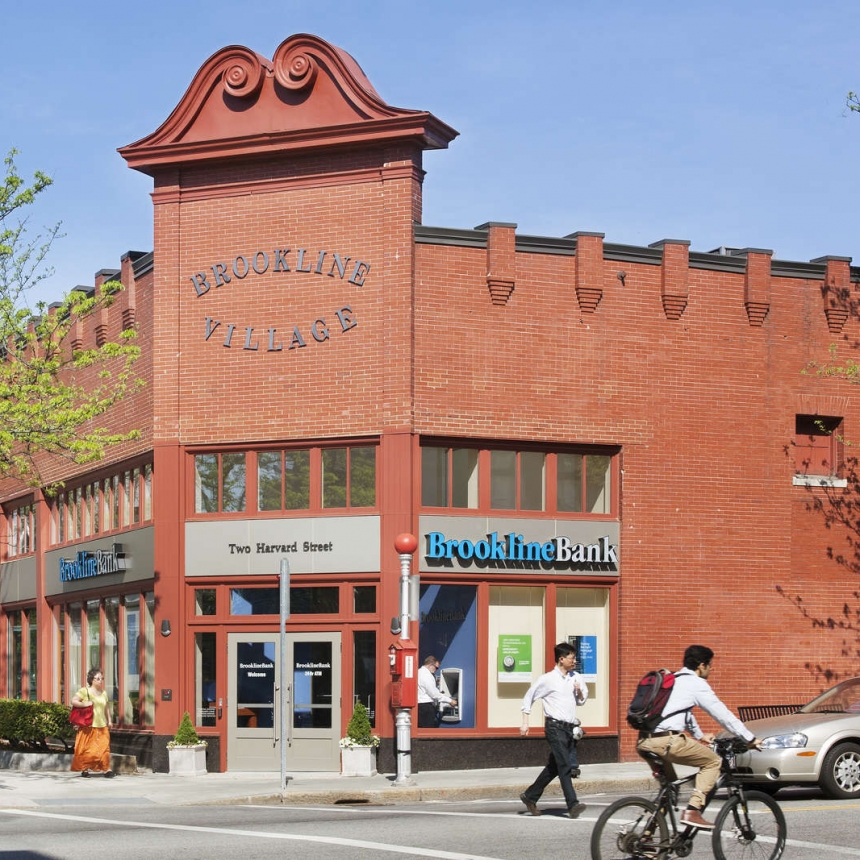 Brookline Bank | Windover Construction, Inc.