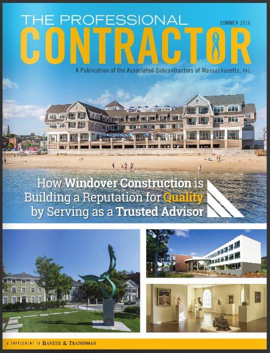 The Professional Contractor Summer 2016 | Windover Construction, Inc.
