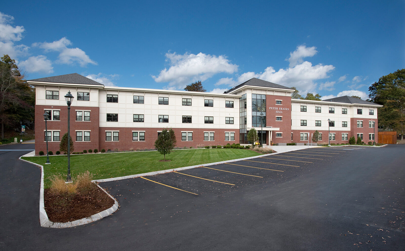 Peter Frates Residence Hall | Windover Construction, Inc.