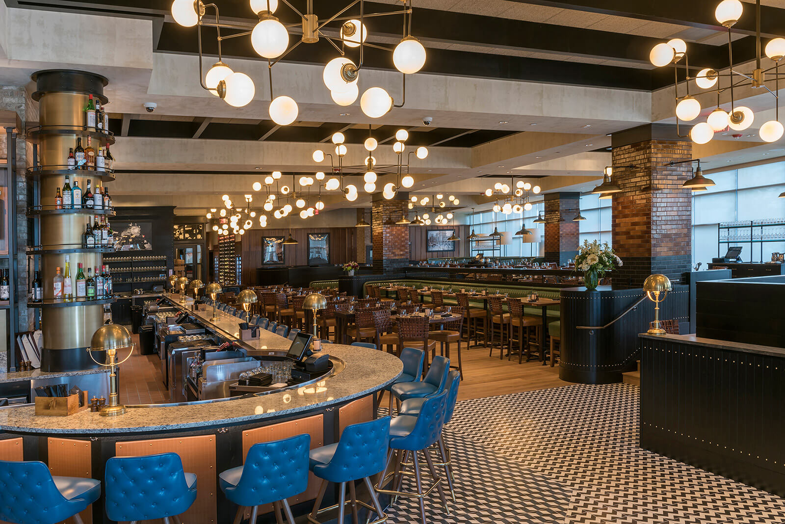 Railstop Restaurant | Bar | Windover Construction, Inc.