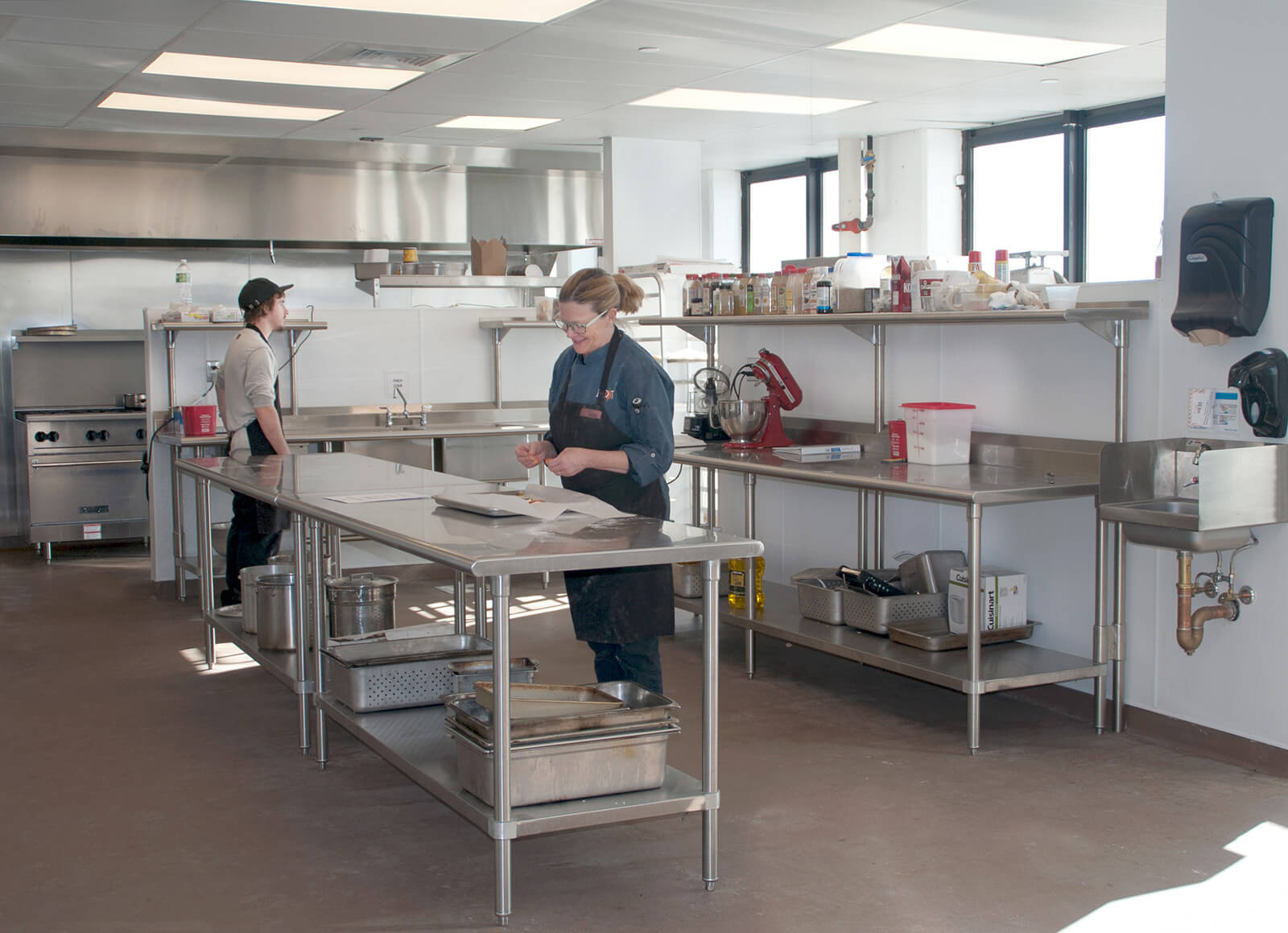 Root North Shore -Teaching Kitchen | Windover Construction, Inc.