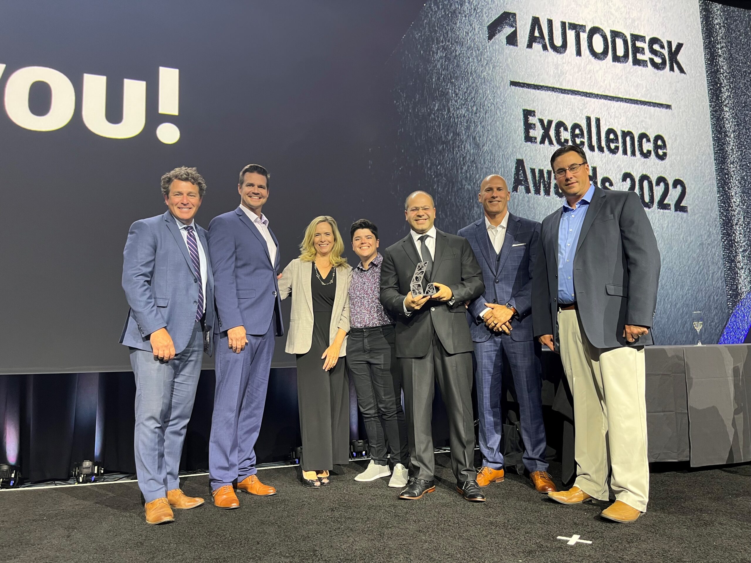Windover Construction Wins Autodesk Excellence Award, Recognized for ...
