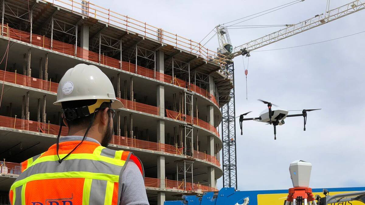Tech 101: Construction Drones | Windover Construction, Inc.