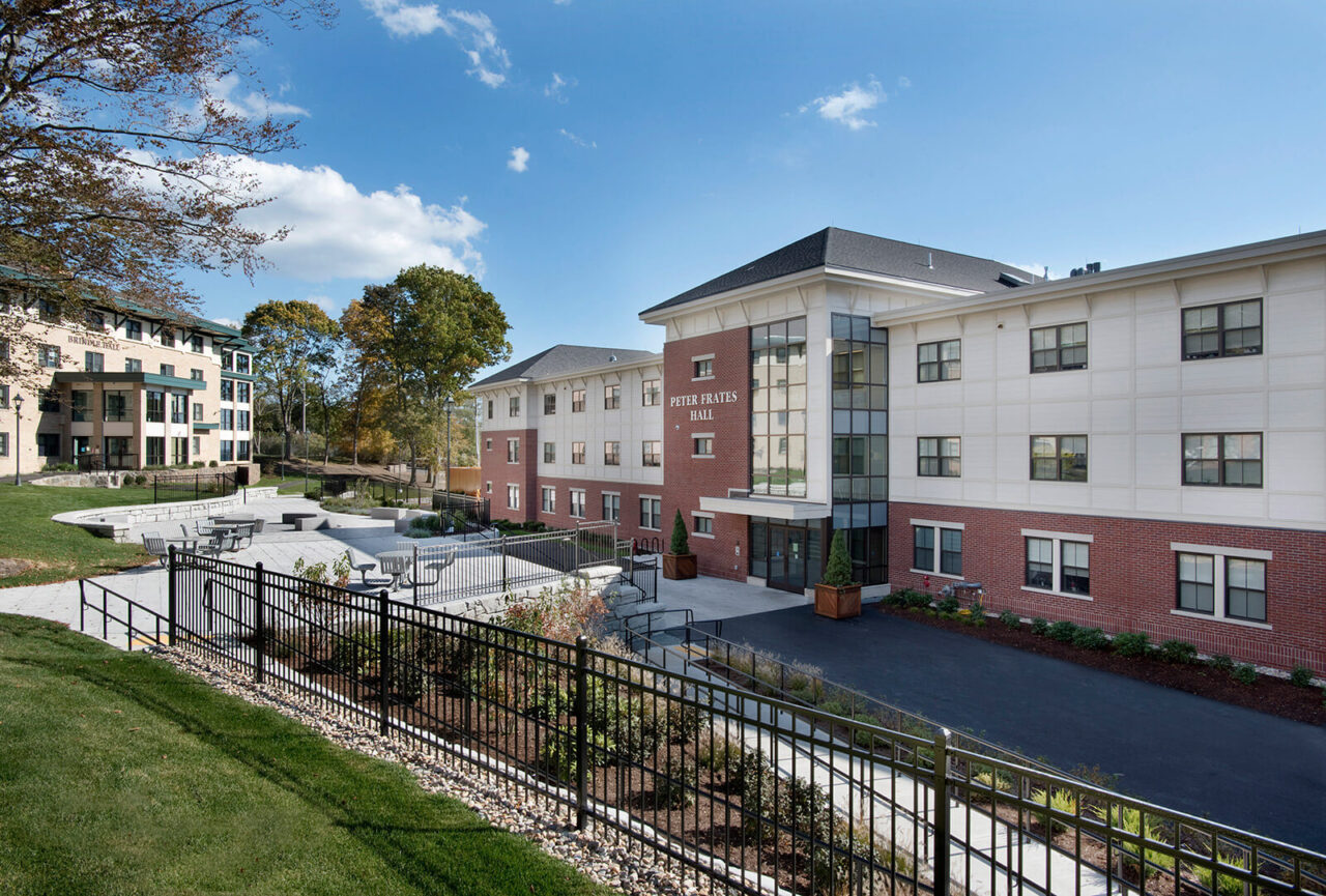 Peter Frates Residence Hall | Windover Construction, Inc.