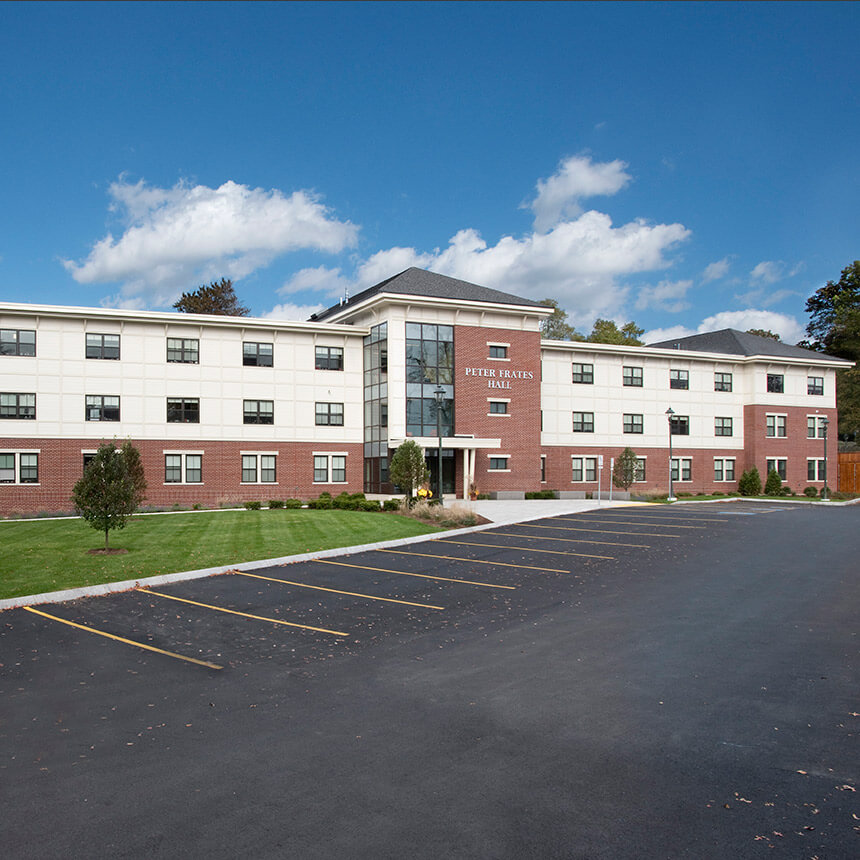 Peter Frates Residence Hall | Windover Construction, Inc. Peter Frates Residence Hall | Windover Construction, Inc.