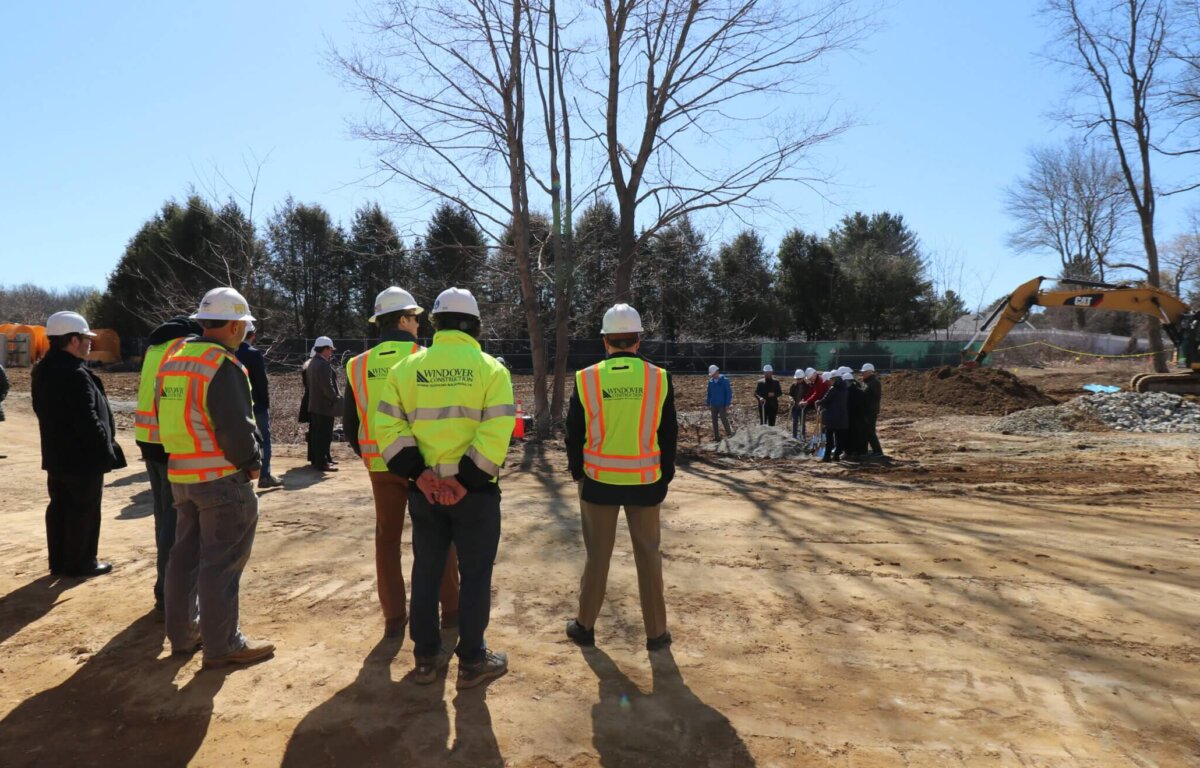 Maple Woods, A New Affordable Senior Housing Community, Underway with ...