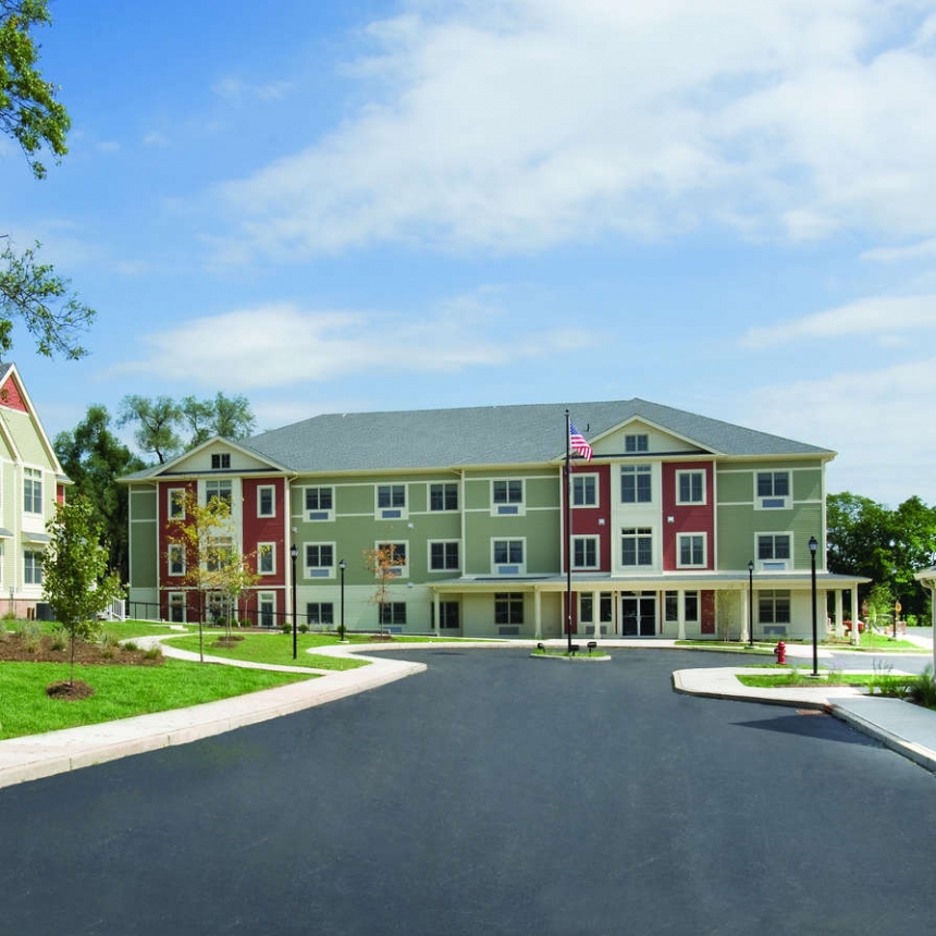 Valley Brook Village – Veteran's Housing | Windover Construction, Inc.
